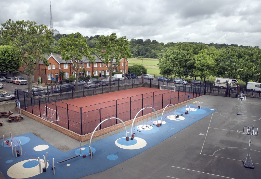 Campsbourne Primary School | MUGA