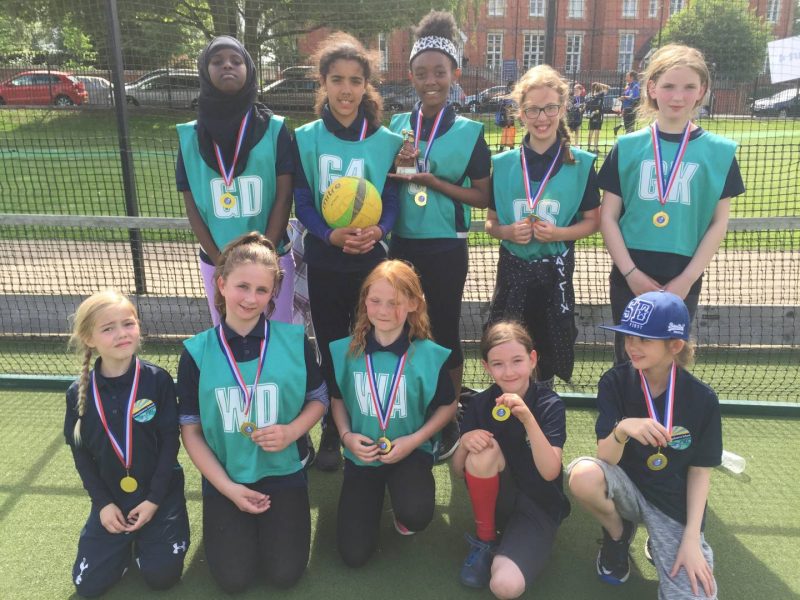 Campsbourne Primary School | Girl's Netball Team Win!