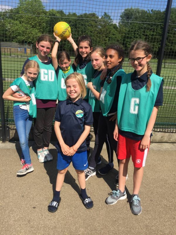 Campsbourne Primary School | Top of the Netball League