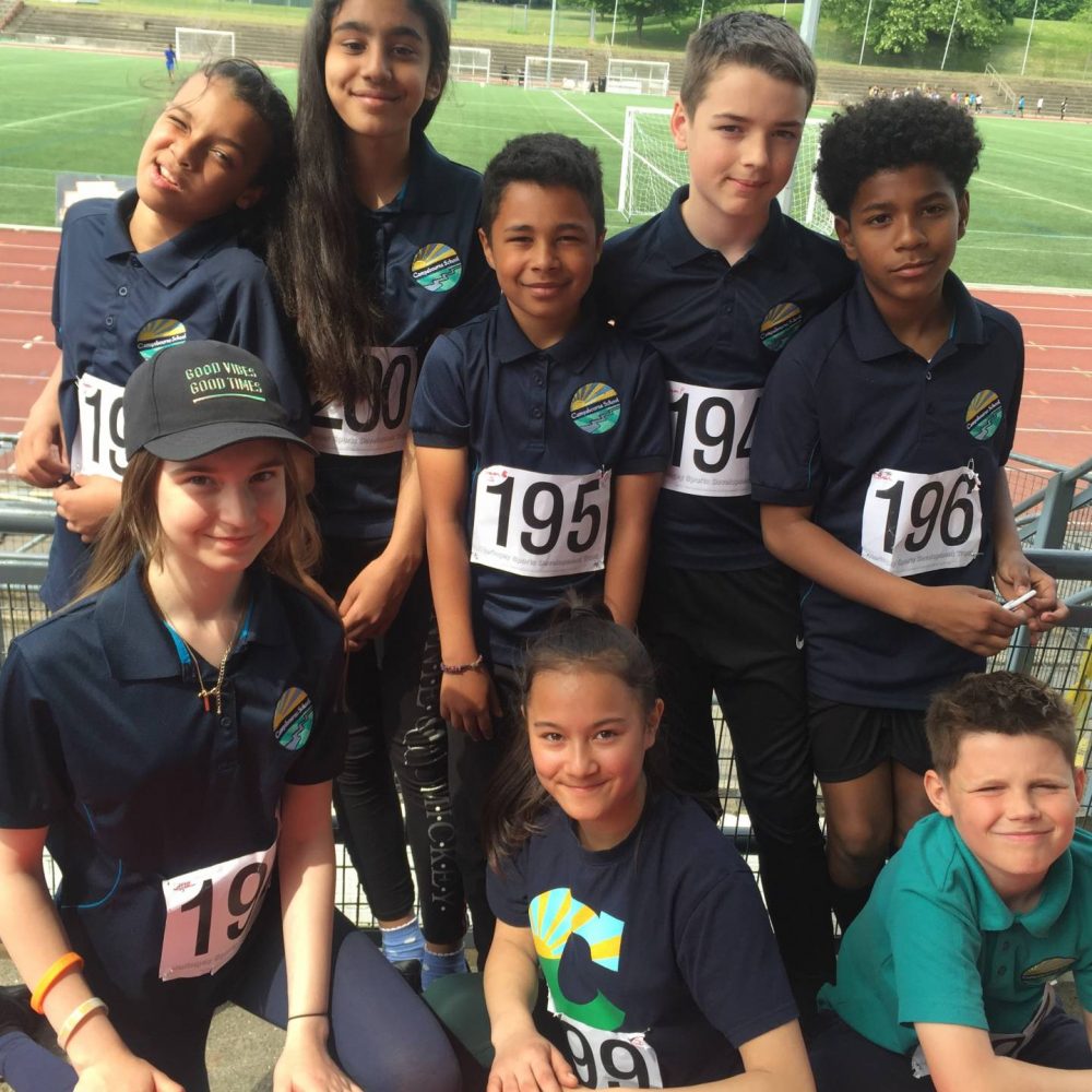Campsbourne Primary School | Year 6 Compete at Quad Kids Athletics Event