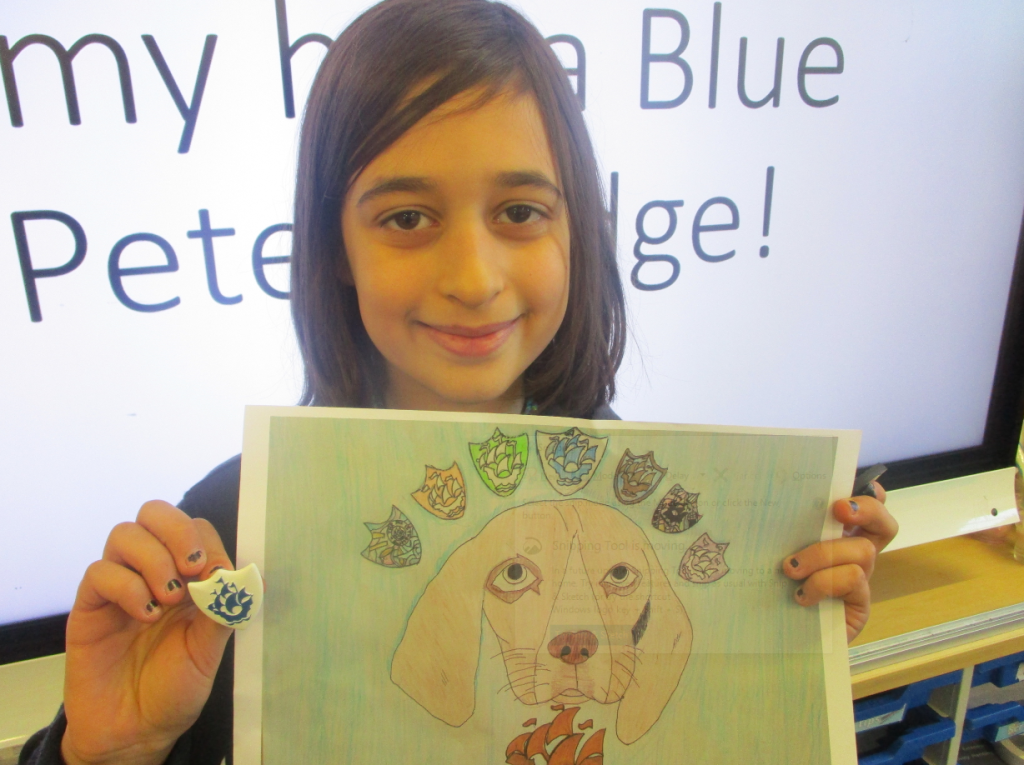 Campsbourne Primary School | Blue Peter Badge