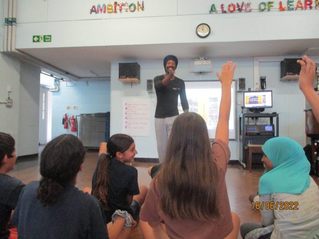 Campsbourne Primary School | Windrush Workshops