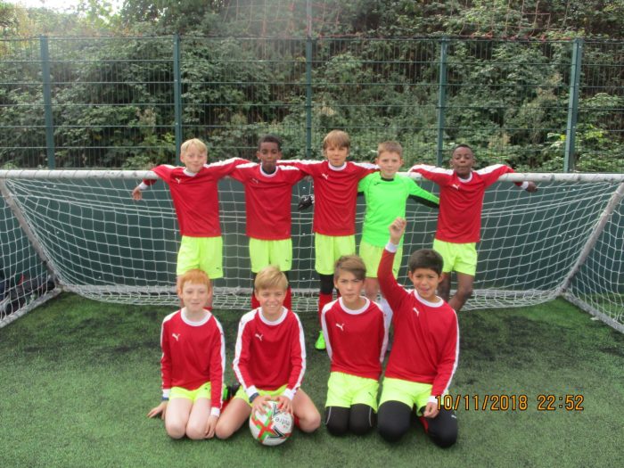 Campsbourne Primary School | Football at Power League