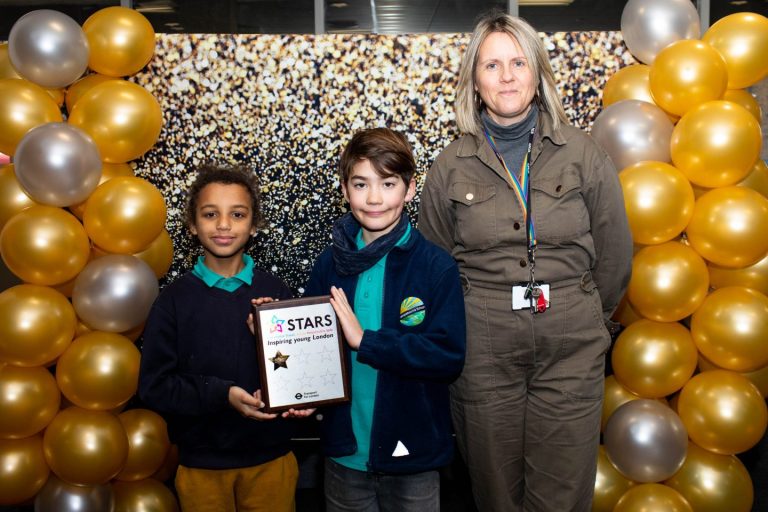 Campsbourne Primary School | Junior Travel Ambassadors receive our Gold ...