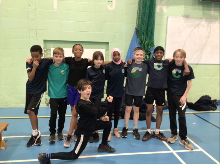 Campsbourne Primary School | Year 6 Enjoy Basketball Competition