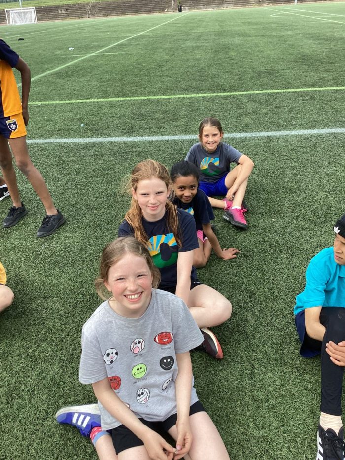 Campsbourne Primary School | Year 5 at Athletics Tournament