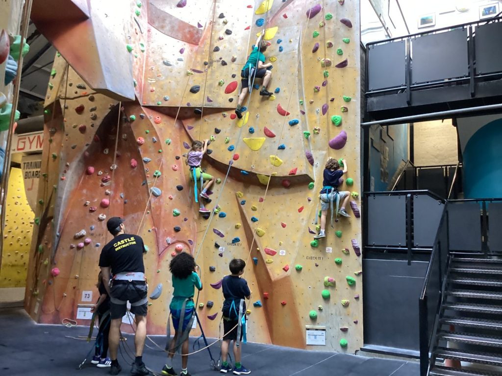 Campsbourne Primary School | Year 5 Thompson visit The Castle Indoor ...
