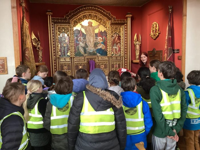 Campsbourne Primary School | Year 6 Visit Hornsey Parish Church