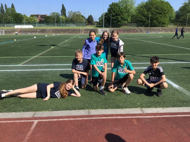 Campsbourne Primary School | Year 6 Enjoy Quad Kids Athletics