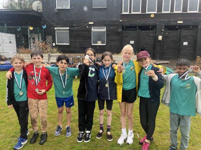 Campsbourne Primary School | Silver at the Cricket