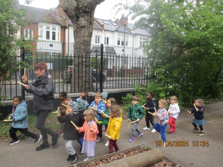 Campsbourne Primary School | EYFS Music Project