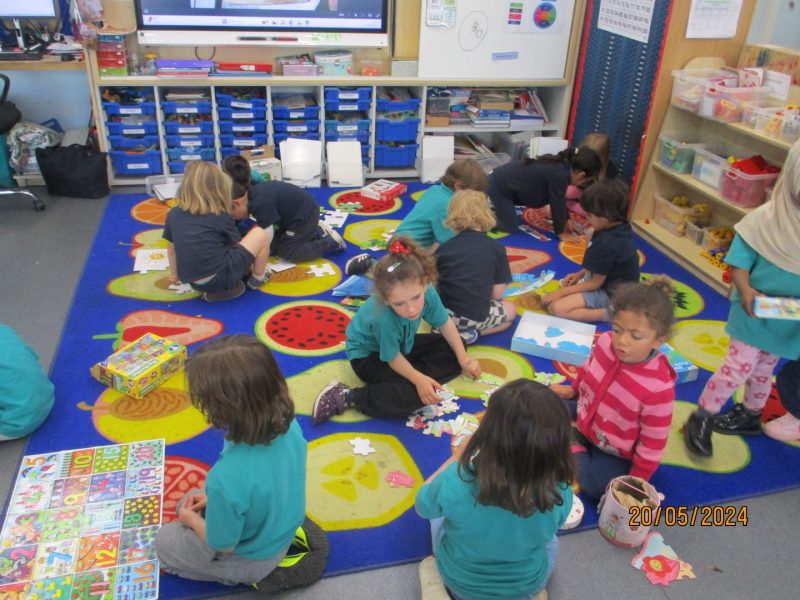 Campsbourne Primary School | EYFS Puzzlethon Raises £457 for WWF