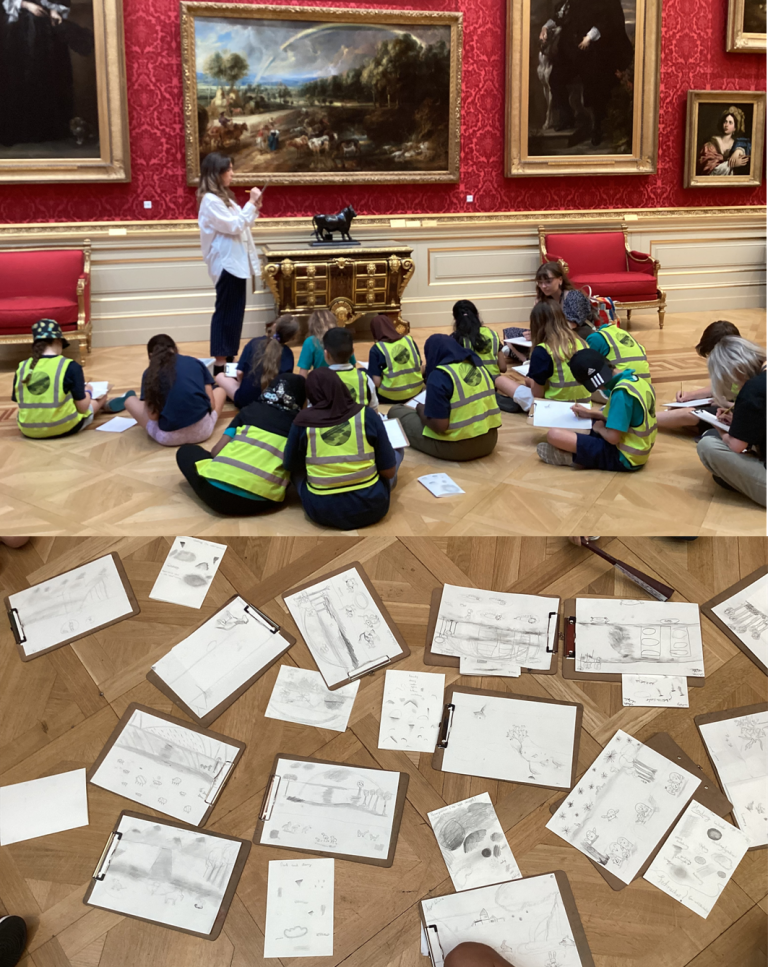 Campsbourne Primary School | Year 5 Visit Wallace Collection Art Gallery