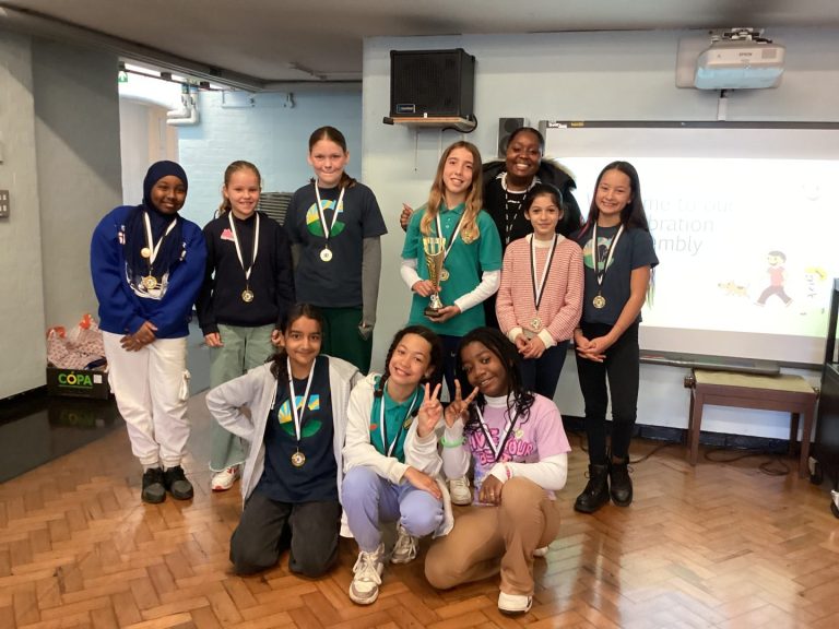 Campsbourne Primary School | Year 6 Girls Football Team Selected for ...